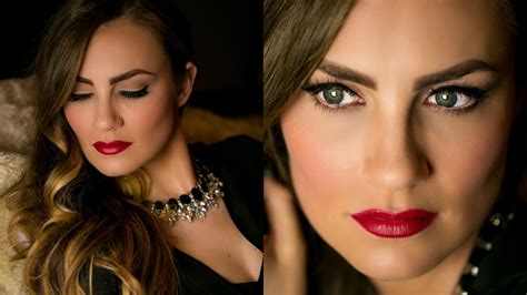 Hollywood Glam Makeup Tutorial Tutorialdandan