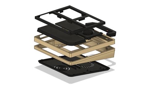 Cyberdore Rpi Powered Cyberdeck By Tommi L Download Free Stl Model