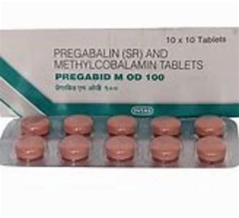 100mg Pregabalin Capsules At ₹ 1000 Box Nervigesic In Nagpur Id 2850261928373