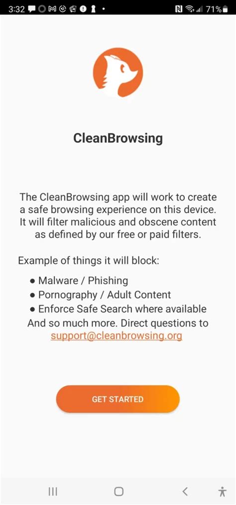 Setup Cleanbrowsing On Android Cleanbrowsing Help