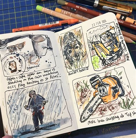 Tips To Help Improve Your Sketching Skills Emma Cavill