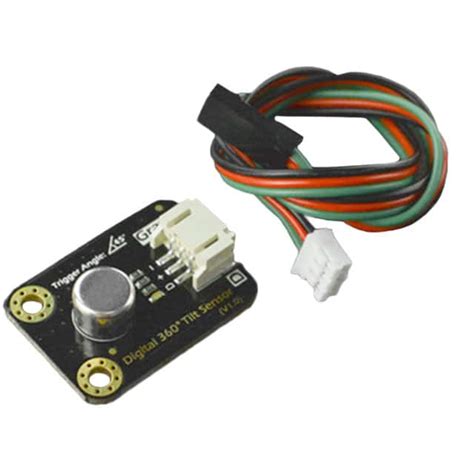 Gravity Digital 360 Tilt Sensor Dfr0830 Dfrobot製｜電子部品・半導体通販のマルツ