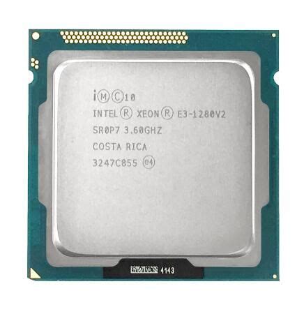 Intel Xeon E3-1280 v2 8M Cache, 3.60 GHz,SR0P7, 4 Cores Processor