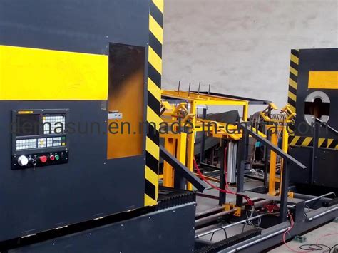 Fully Automatic CNC Threading Machine Plastic Extrusion Auxiliary Machine Pipe Production