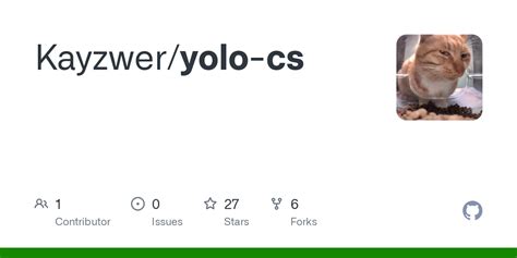 Github Kayzwer Yolo Cs