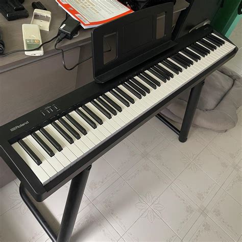 Roland 88 Keys Weighted Keyboard Fp10 Hobbies And Toys Music And Media Musical Instruments On
