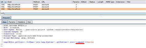 [issue] an unexpected payload requests · issue 336 · projectdiscovery