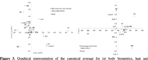 graphical representation of the canonical average for a body