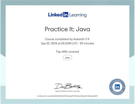 aswanth v r on linkedin java programming learning tech btech it skillsdevelopment