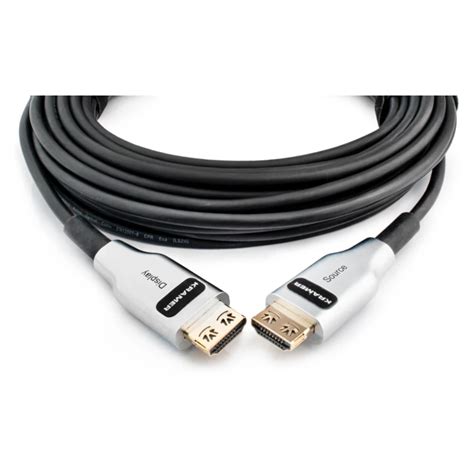 RCB Logic Kramer CLS AOCH UF Ultra HighSpeed HDMI Optic Hybrid Cable