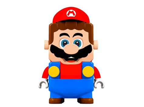 Found Prototype Render Of Lego Mario Clipart Free Clipartix