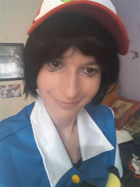 Pokemon Ash Ketchum Anime By Mistyminxchick On Deviantart