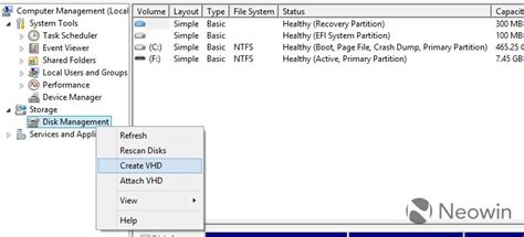 guide how to install windows 10 using vhds neowin