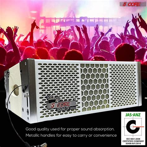Core Line Array Dual Inch Compression Driver Pa Dj Passive Loud Sound Woofer Base Speakers