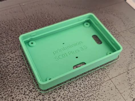 case solid thick edge for wt32 sc01 plus by wireless tag an esp32