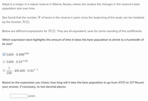 Rewriting And Interpreting Exponential Functions Khan Academy Wiki