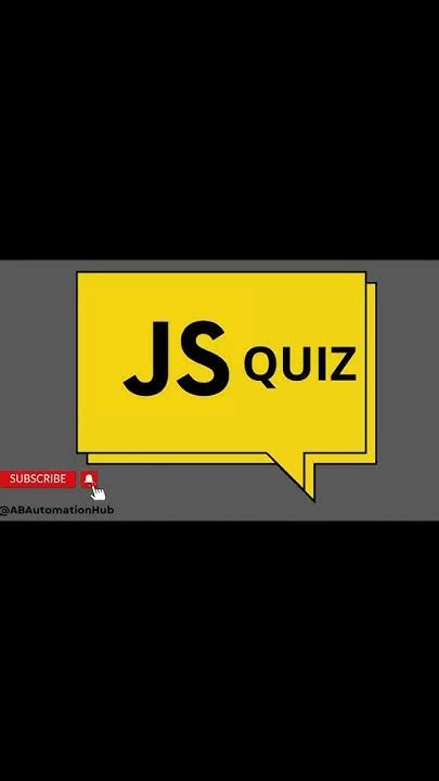Javascript Quiz Interview Questions Quiz Interview Tech