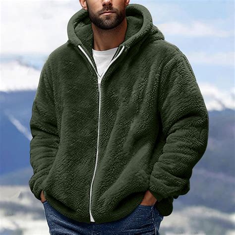 Sherpa Lined Jackets For Men