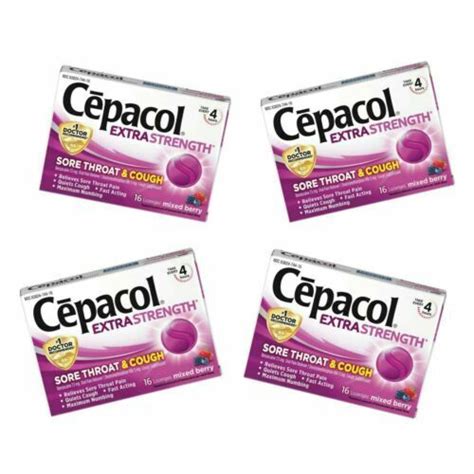 Pastillas De Cepacol