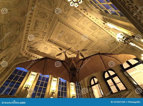 Clement Ader Airplane Museum Of Arts And Metiers Paris France