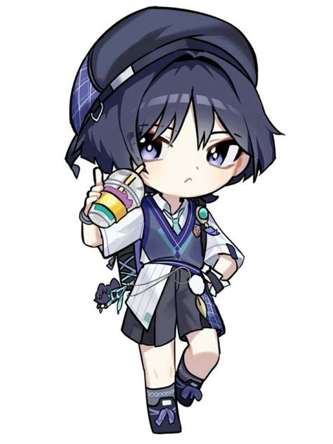 Tải Miễn Phí 500 Wanderer Chibi đáng Yêu Dễ Vẽ