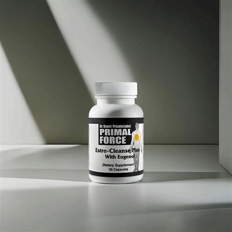 Estro Cleanse Plus Primal Force Dr Al Sears Md Natural Supplements
