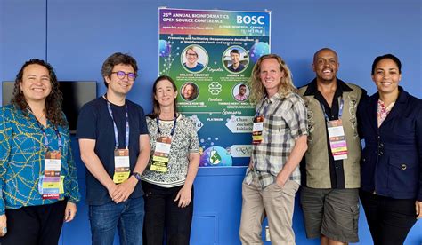 Bosc 2025 Open Bioinformatics Foundation