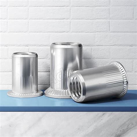 M3 M12 Nietmutter Flach And Senkopf Blindnietmuttern Einnietmuttern