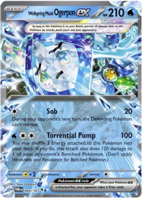 Ogerpon Pokemon Cards