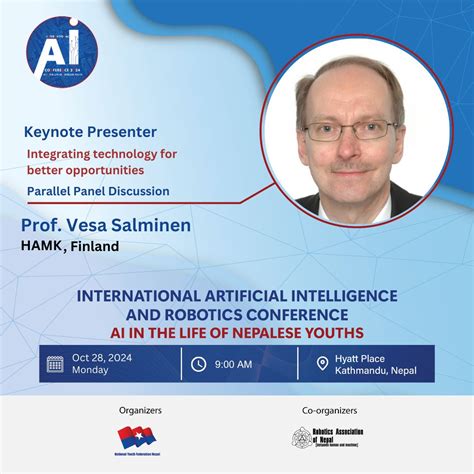 International Ai And Robotics Conference On Linkedin Innovationleadership