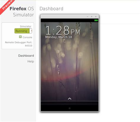 Vorschau Auf Version 30 Firefox Os Simulator Bitblokes Linux Spiele Streaming Vpn