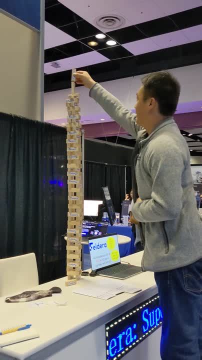 [video] feldera on linkedin we spent yesterday and today at techex na