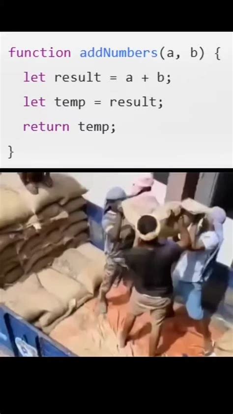 The Coderpedia When Return A B Feels Too Direct So You Spice It Up Javascriptdeveloper