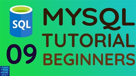 Distinct Keyword In Sql Tutorial 9 Sql Basics For Beginner Mysql Course Learn From Home