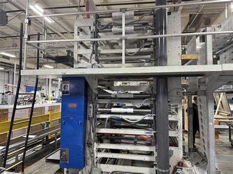 Used Harris M Unit Web Commercial Offset Press For Sale At Capital Equipment Solution