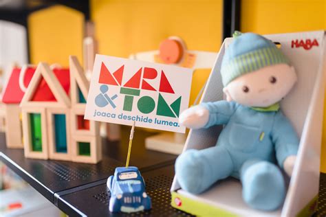 Mara And Tom Proiectul Antreprenorial Care Promovează învățarea Prin Joacă