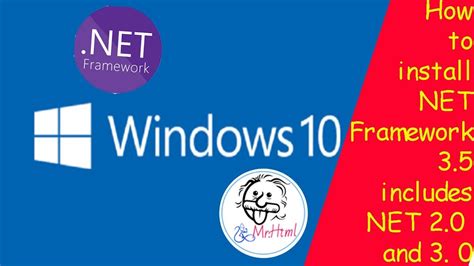 How To Install Net Framework 3 5 Includes Net 2 0 And 3 0 Youtube