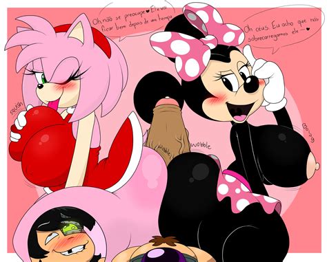 Rule 34 Absurd Res Amy Rose Anthro Assjob Bedroom Eyes Big Areola Big