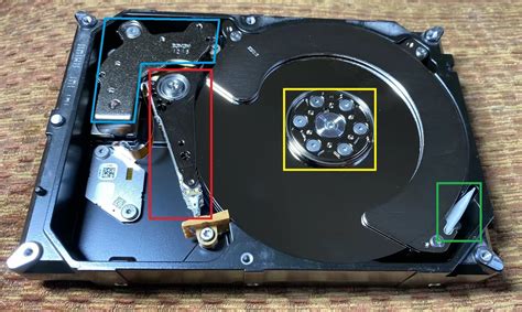 Anatomy Of A Storage Drive Hard Disk Drives Photo Gallery Techspot