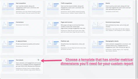 How To Make A Google Analytics 4 Custom Report In 30 Seconds