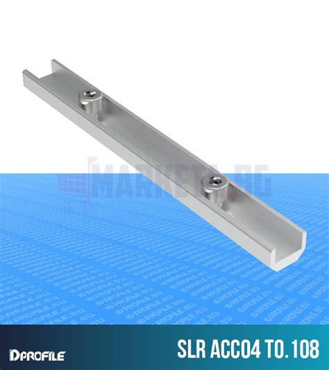 Маркета бг Конектор за свързване удължаване на соларен профил Sp18t0 669p1952 200 мм Профили