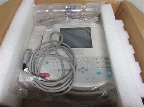 Ge Healthcare Marquette Mac 1200 Interpretive Ekg Box Notes As Broken Condition Unknown