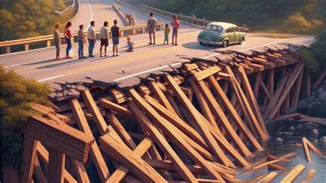 Bridge Collapse Disrupts Traffic In Maharashtras Gondia District