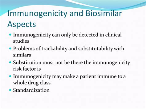 31 Immunogenicity Of Biologicals Clinical Consequences Pdf