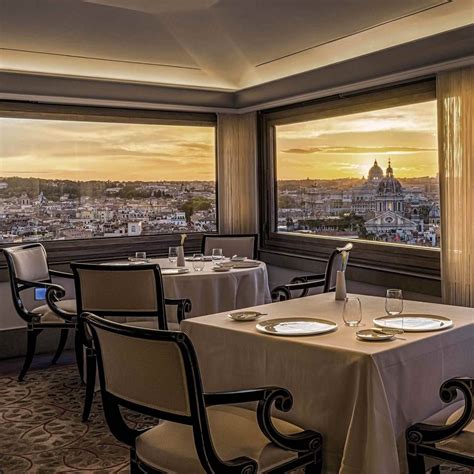 The Most Romantic Restaurants In Rome The Michelin Guide