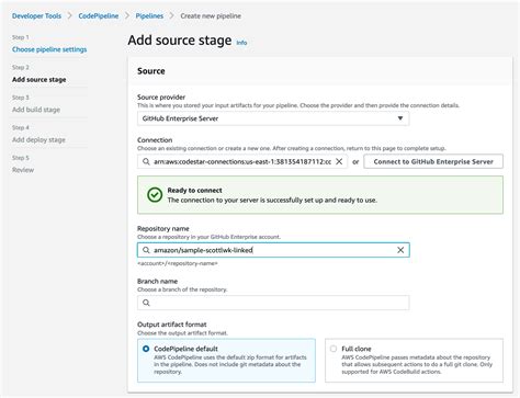 Aws Codepipeline 整合 Github Enterprise Server Mr 沙先生