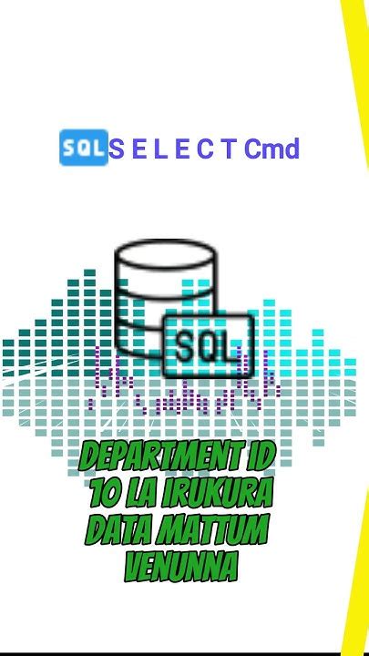07 Select Clause Sql Database Dataengineers Datascience Python Programming Youtube