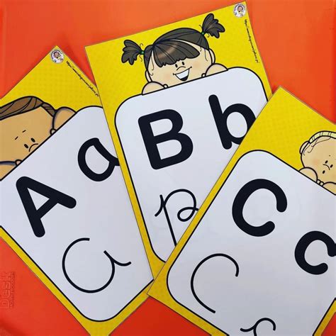 Alfabeto Tipos De Letras