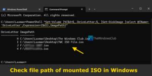 Use Command Prompt To Burn ISO Files In Windows