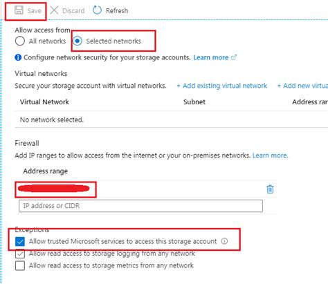 Azure Data Factory Connecting To Blob Storage Via Access Key Stack